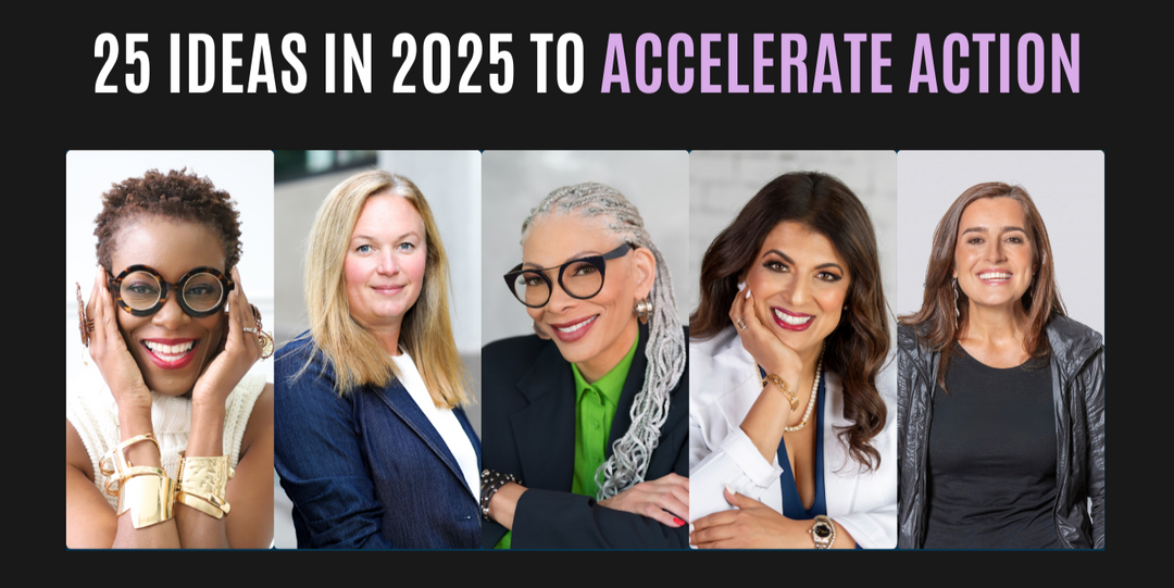 25 Ideas in 2025 to Accelerate Action – GRAVITAS