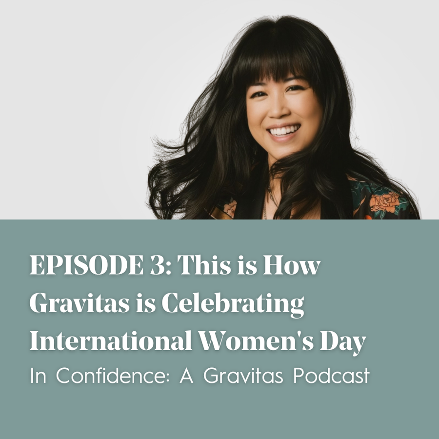 In Confidence with Lisa Sun: A Gravitas Podcast – GRAVITAS